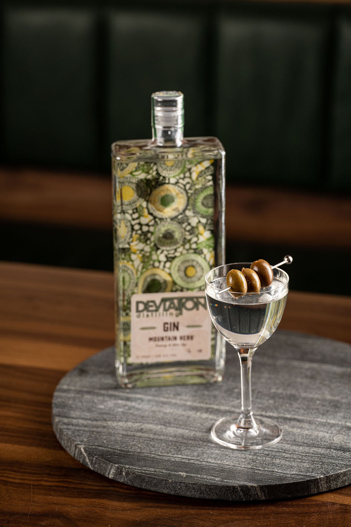 Mountain Herb Gin – Deviation Distilling